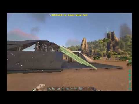 Ark Survival Evolved Basic Pyramid Building - YouTube