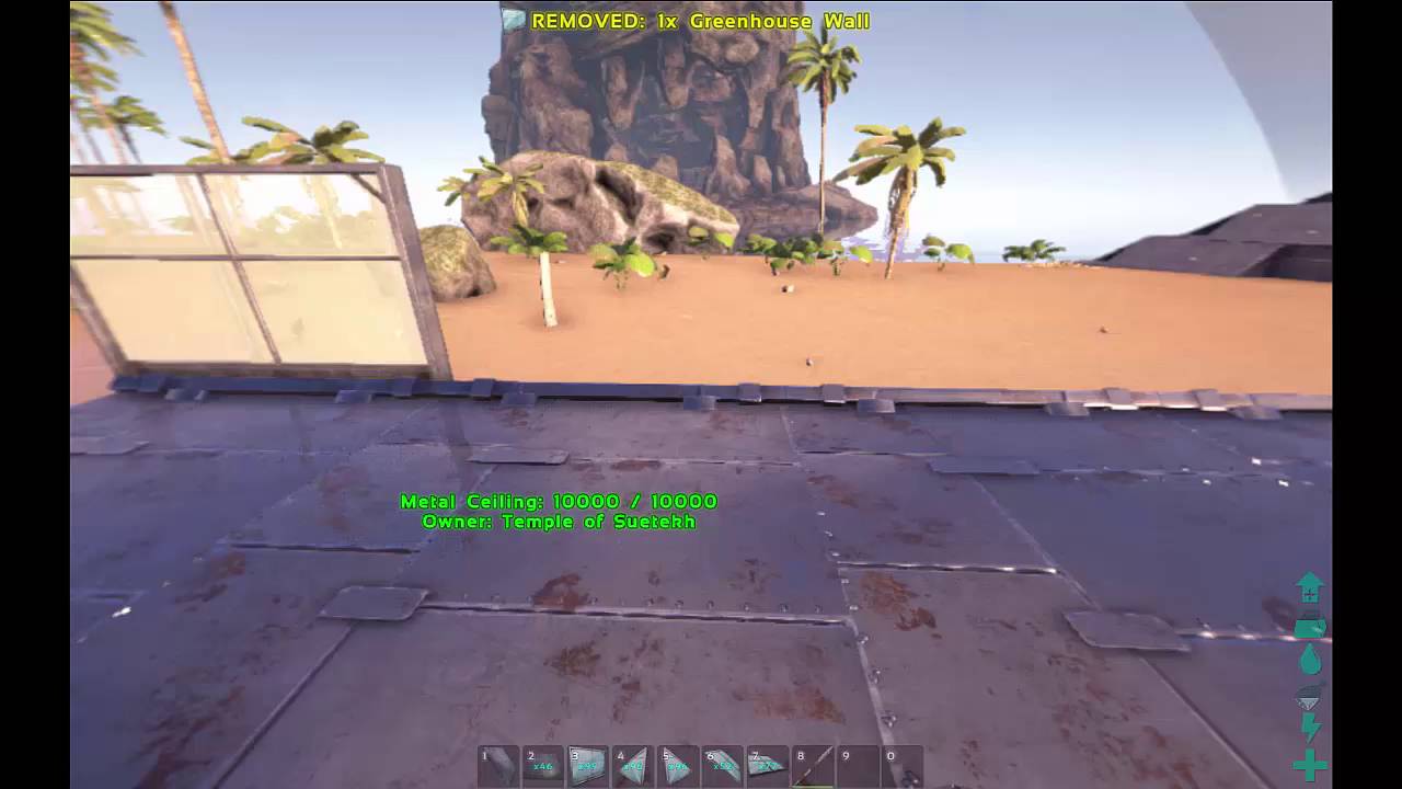 Ark Survival Evolved Basic Pyramid Building - YouTube