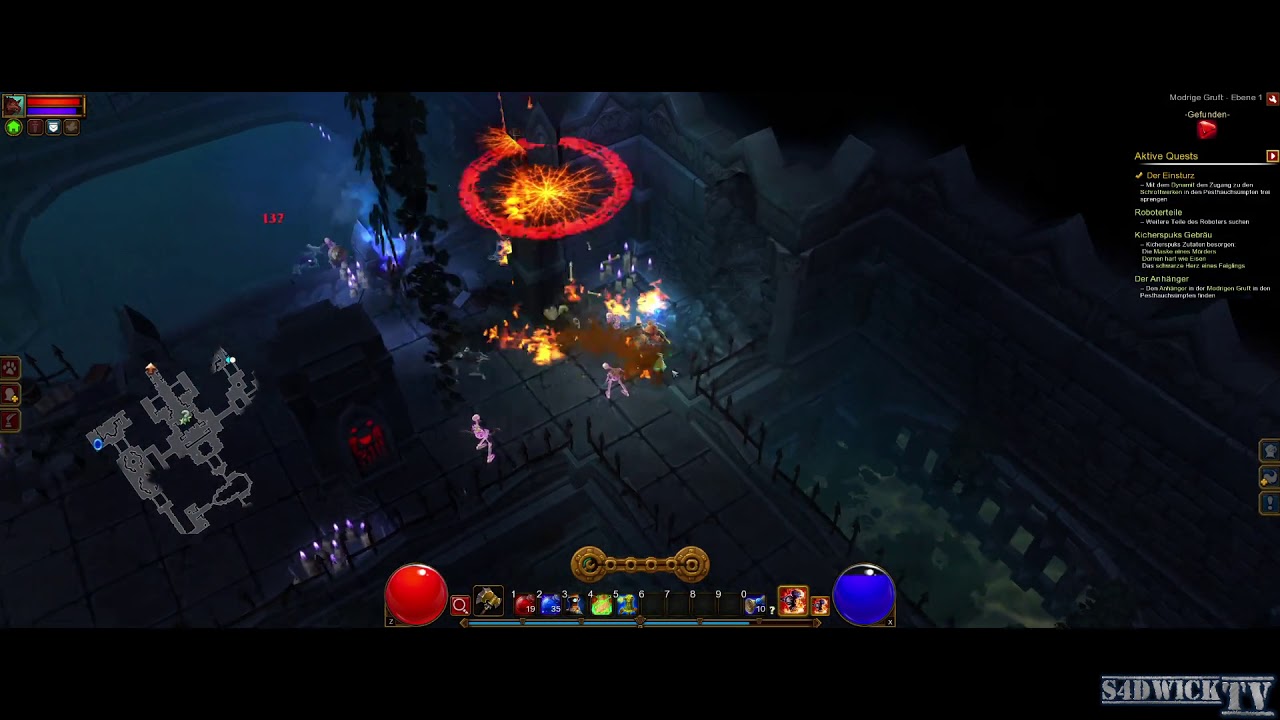 Torchlight 2 Achievement Run Part 14 [SOLO-SESSION] - YouTube