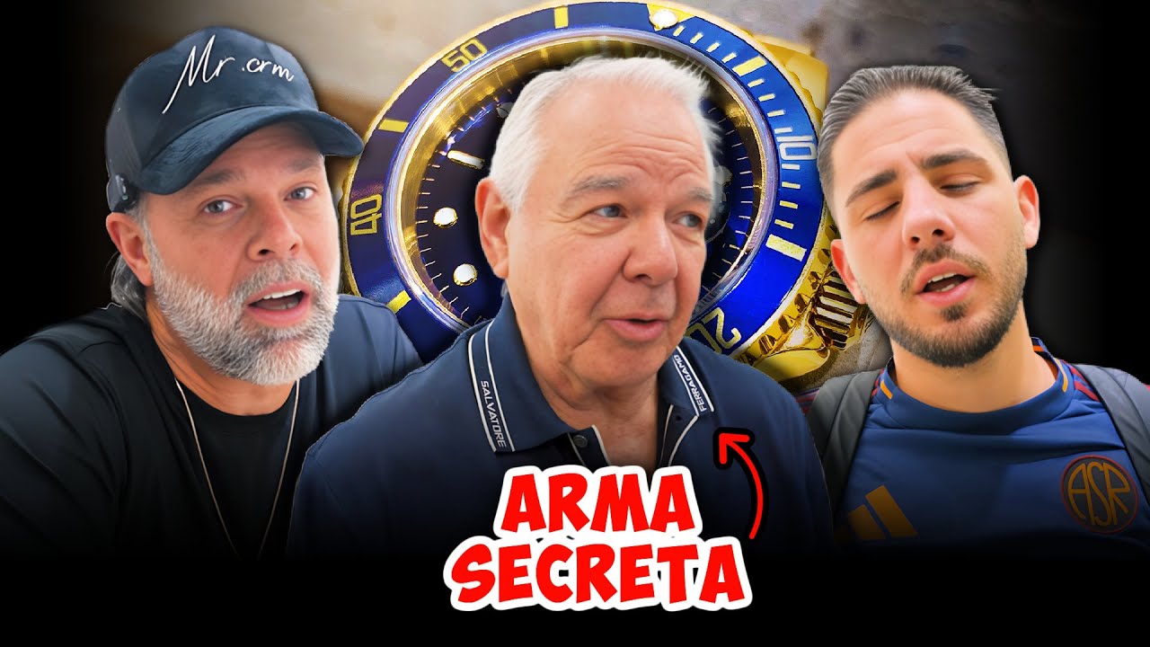 Trae A Manolito Como 'Arma Secreta'... ¡Lo Que Pasó Después! 🔥 - YouTube