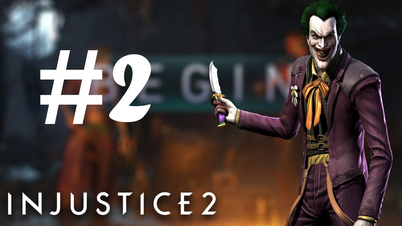 INJUSTICE 2 - História do Coringa - #2 - YouTube