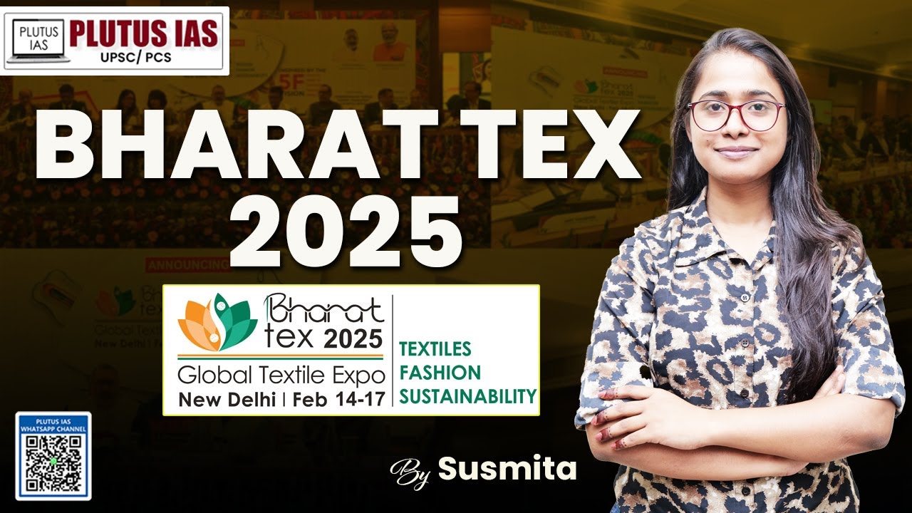 Bharat Tex 2025: Transforming the Indian Textile Industry #tex - YouTube