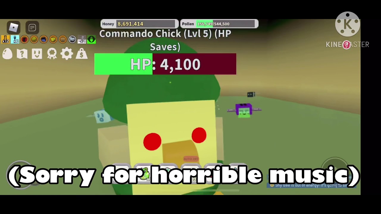 How To Find And Kill Commando Chick [Roblox Bee Swarm Simulator!] - YouTube