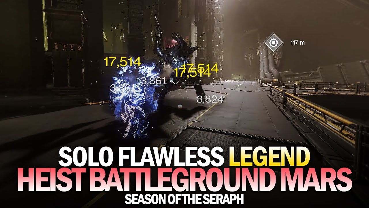 Solo Flawless Legend Heist Battleground: Mars [Destiny 2] - YouTube