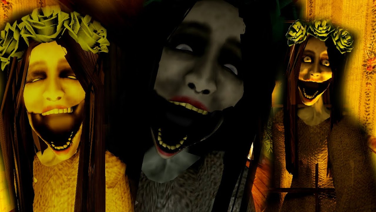 The Mimic | All Mihari Jumpscares | ROBLOX - YouTube