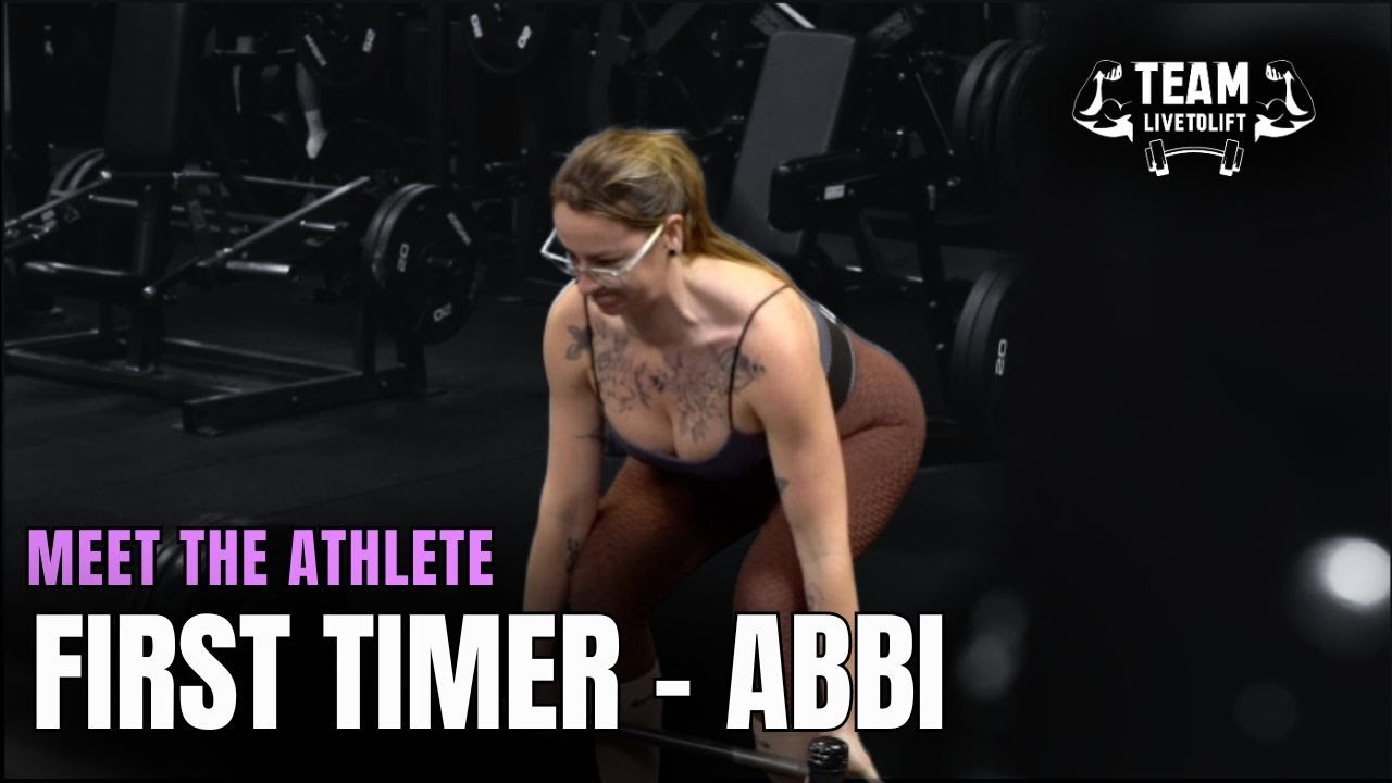 FROM BIKINI COMPS TO POWERLIFTING PREP... MEET ABBI! - YouTube