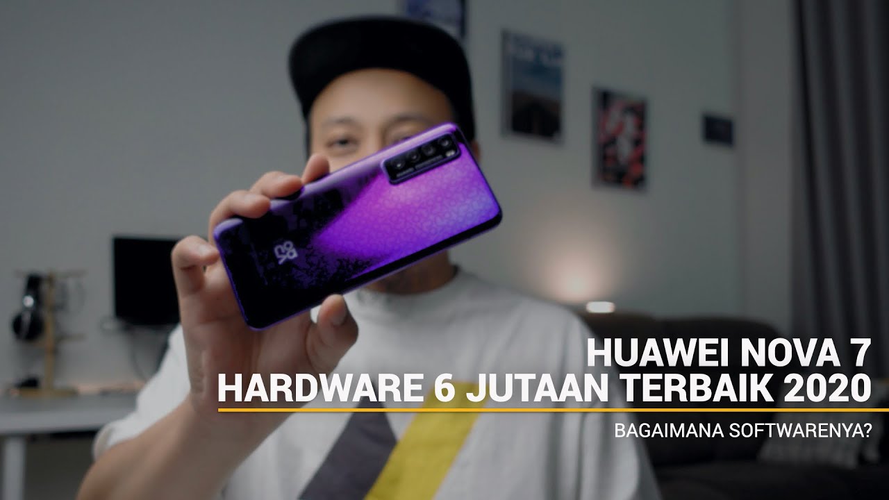 Huawei Nova 7 | Hardware TOP! Softwarenya ........... - YouTube