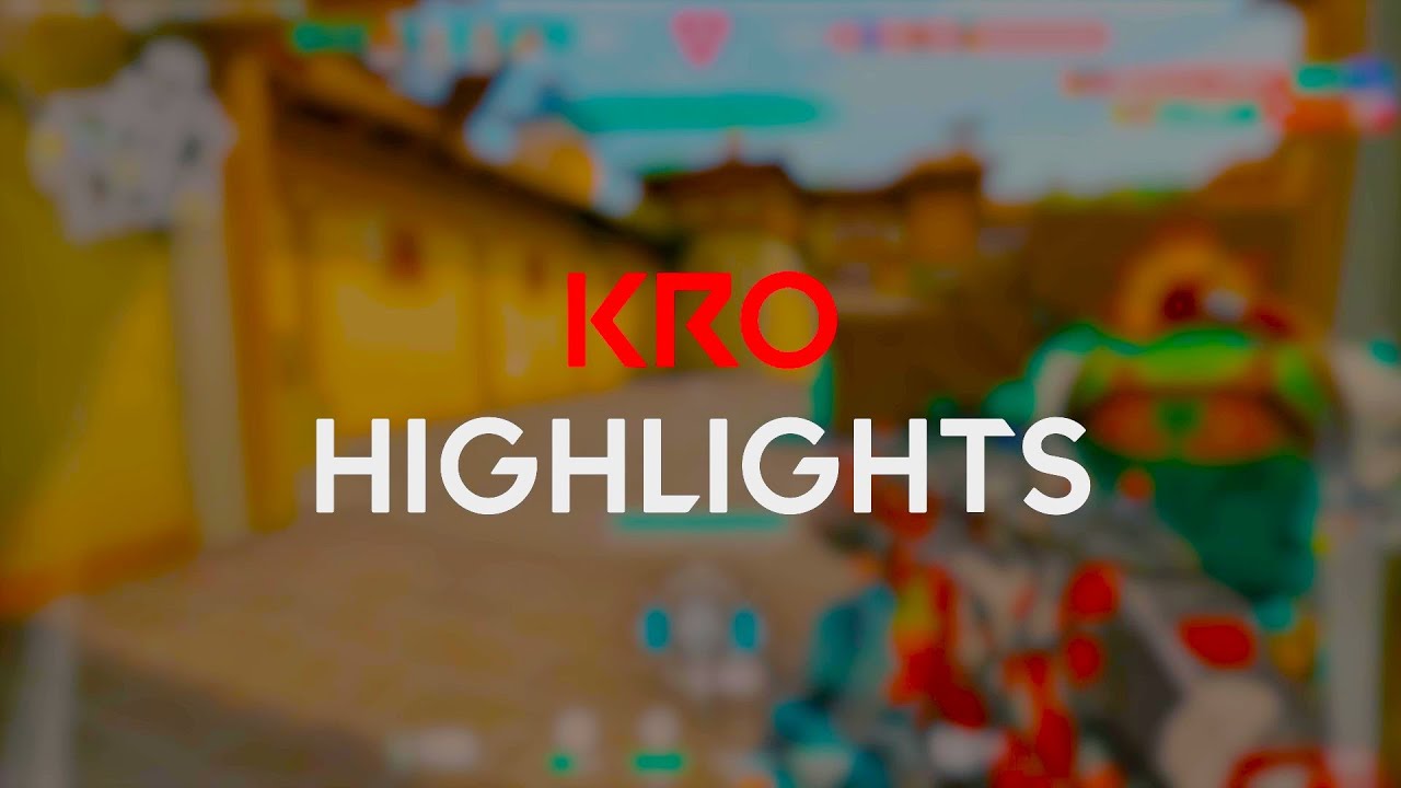 Valorant Highlights #2 | kro - YouTube