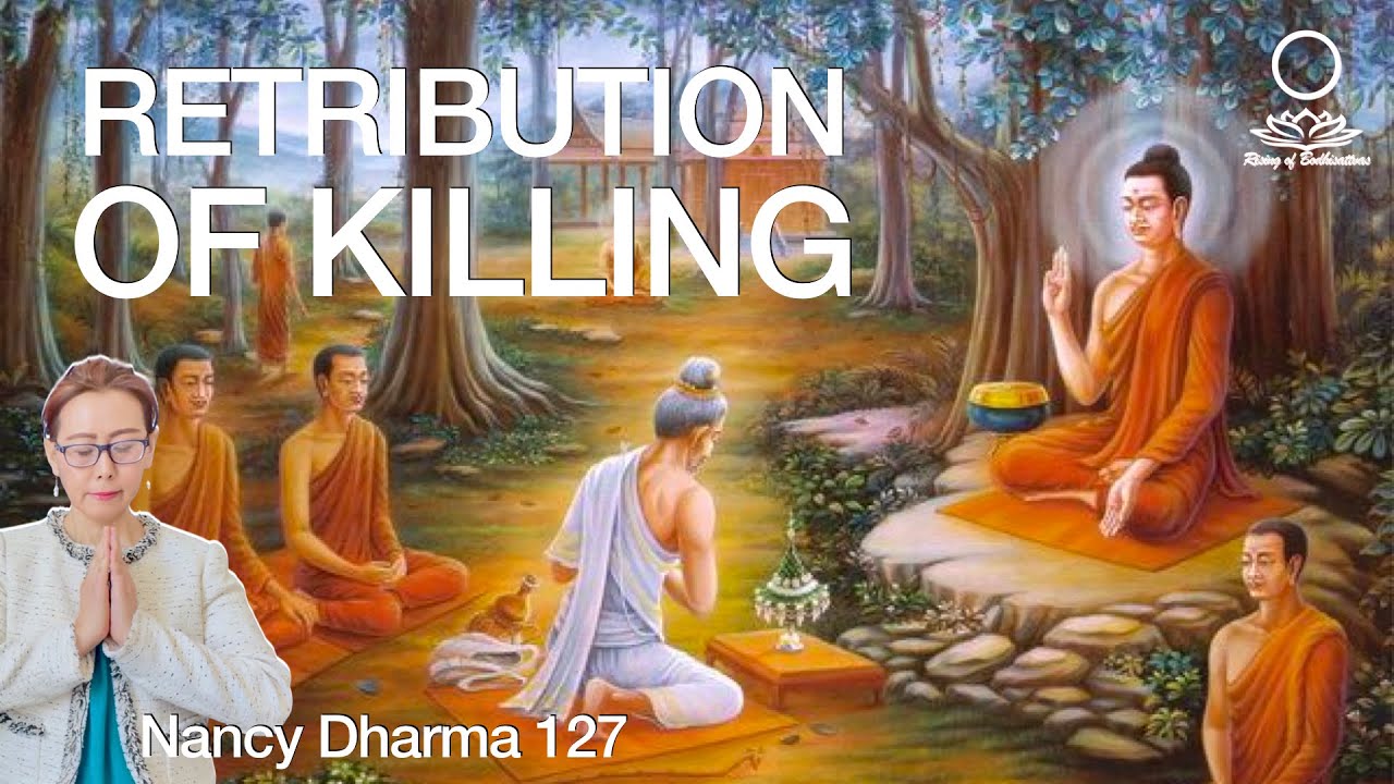 Dharma Talk I Retribution of Killing I Dharma of Impermanence (06/04 ...