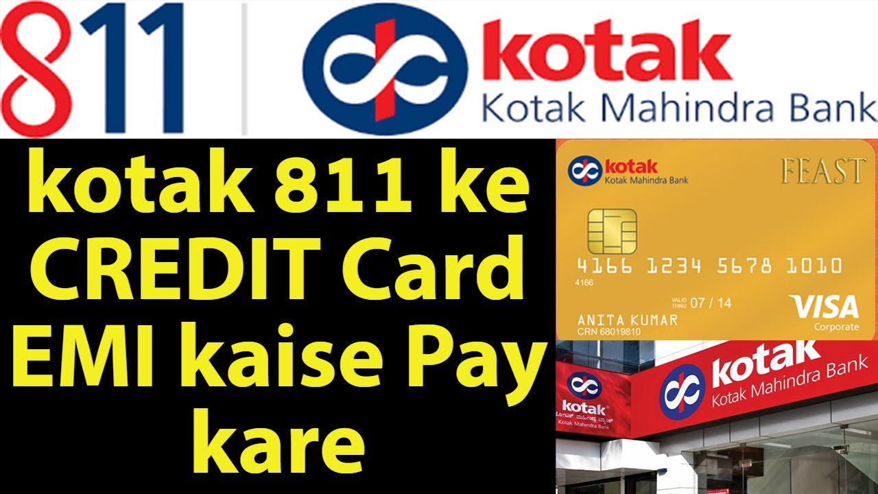 How To Pay Kotak 811 Credit Card EMI TechnoZee YouTube how-to-pay-kotak-811-credit-card-emi-technozee-youtube