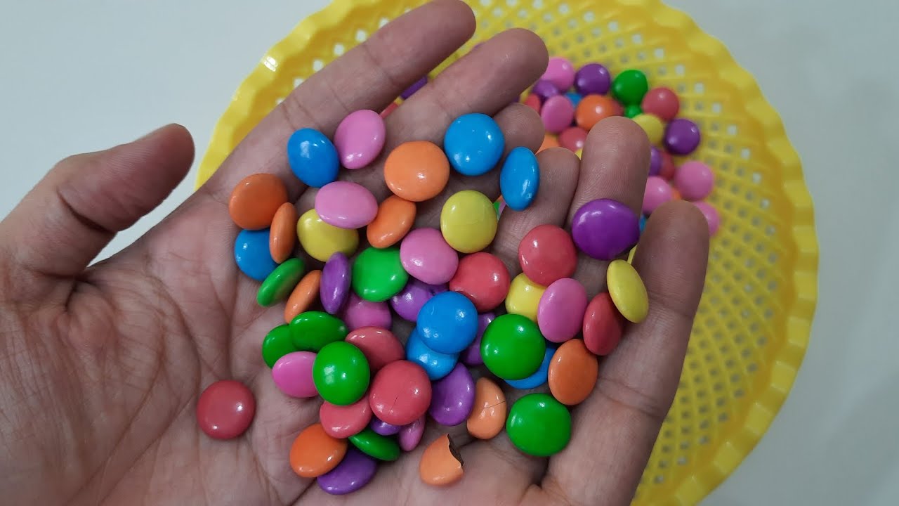 Cadbury Chocolate Colorfull Gems, Mini treats packet Jumbo Pack.# ...