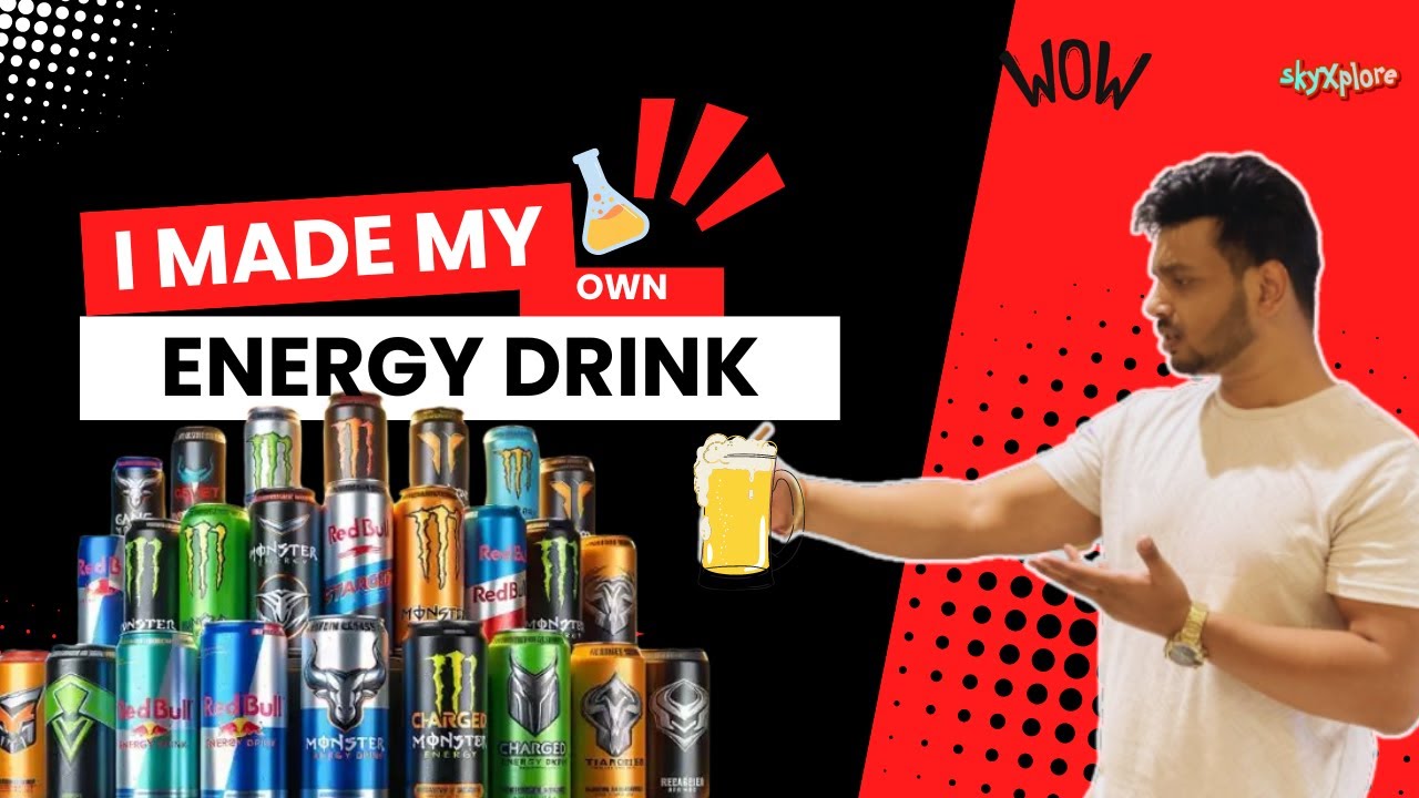 I Made The World's Most Potent Energy Drink. - YouTube