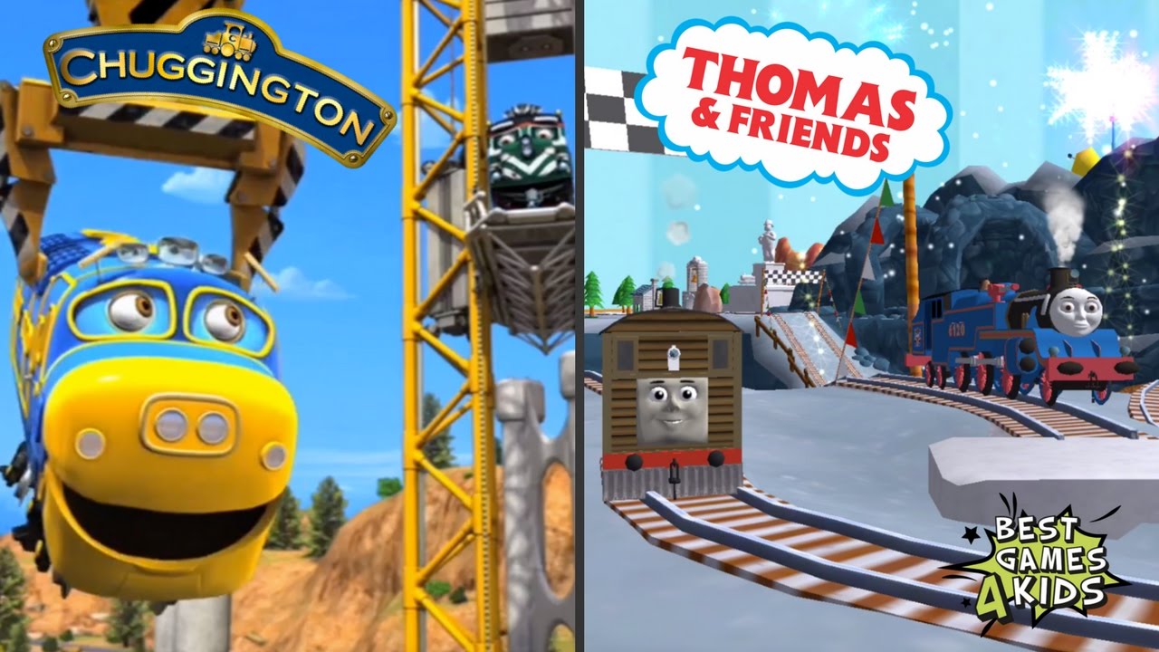 Chuggington Ready to Build VS Thomas & Friends: Magical Tracks [Budge ...