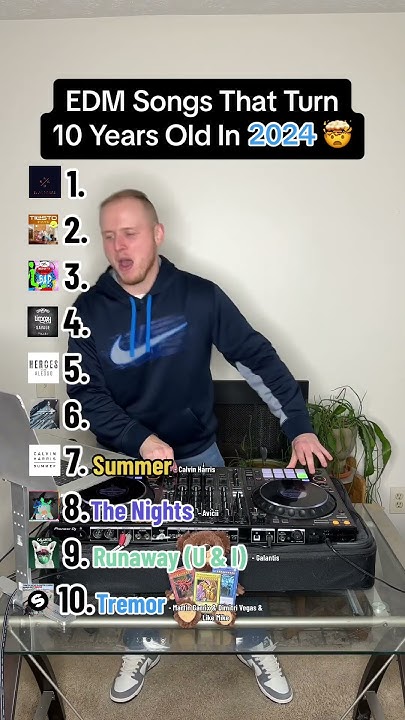 EDM Songs Turning 10 Years Old in 2024 😱 - YouTube
