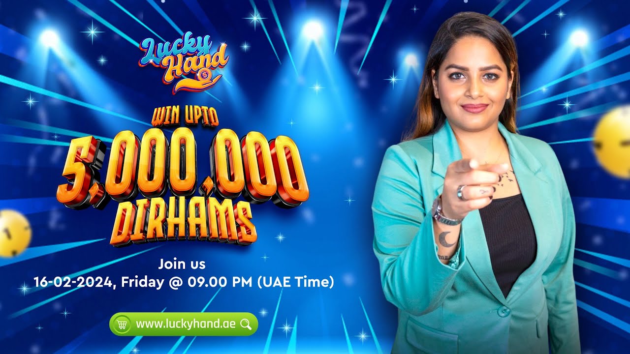 Lucky Hand Friday's Millionaire Draw No. 11 | 16th February 2024 # ...