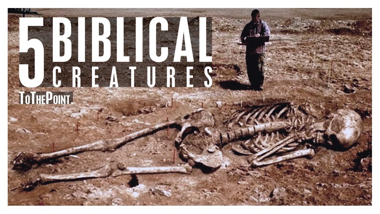 5 Biblical Creatures That Probably Existed: ft. Giant Angels & Monsters ...