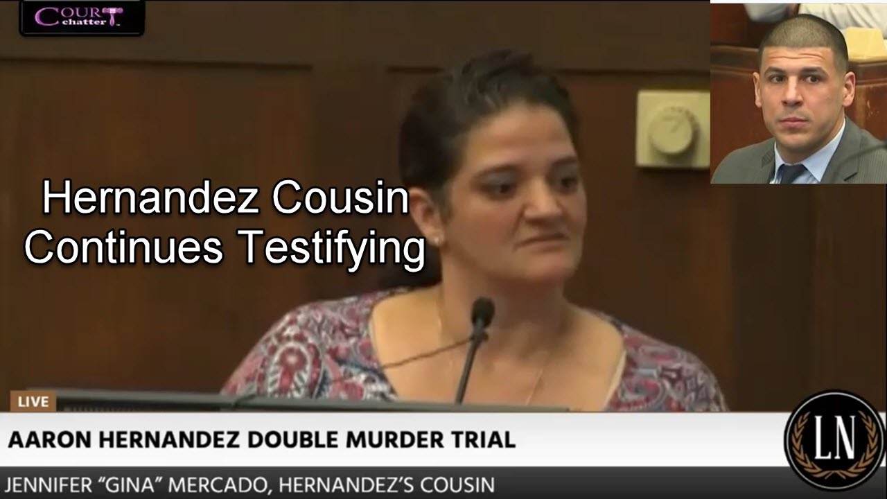 Aaron Hernandez Trial Day 8 Part 5 (Jennifer Mercado Testifies) - YouTube