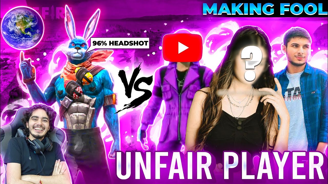 Unfair Player Making Fool 😂 On Youtuber's Live Stream 🤧🔥| Panel User ?💯 ...