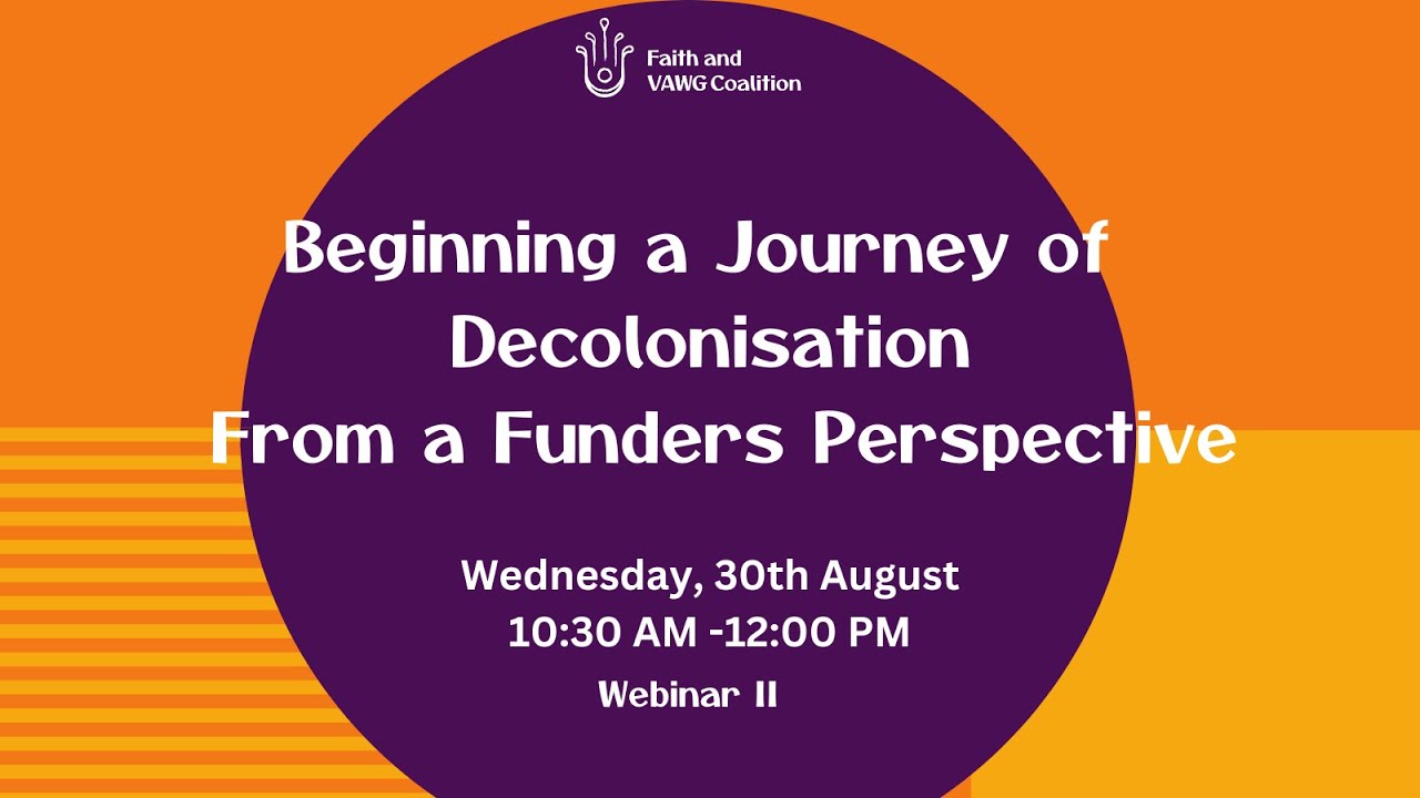 Decolonisation Webinar II - Beginning a Journey of Decolonisation from ...