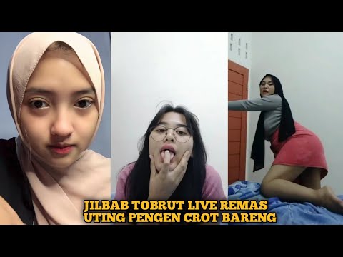 JILBAB TOBRUT LIVE REMAS UTING GEDE #jilbabpemersatu #viral - YouTube