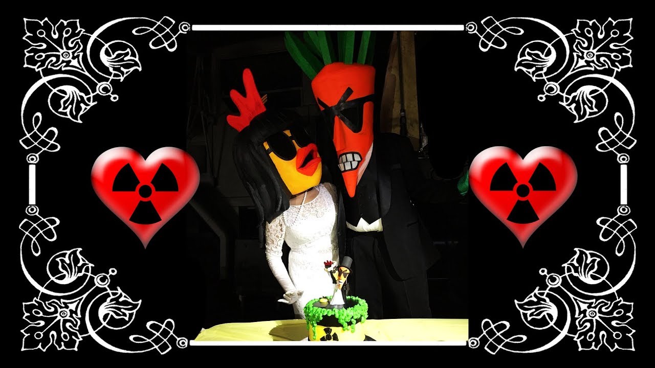 Carrot Topp & Rockin’ Robin’s Radioactive Wedding ☢️💍 - YouTube