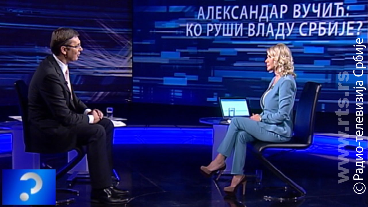 Upitnik - Aleksandar Vučić - YouTube