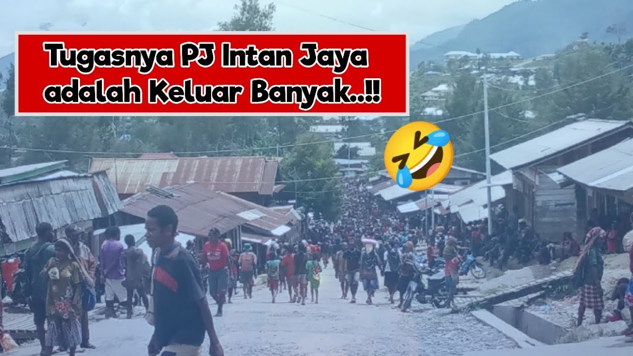 PJ Intan Jaya Tugasnya Keluar Banyak?? 🤣 - YouTube