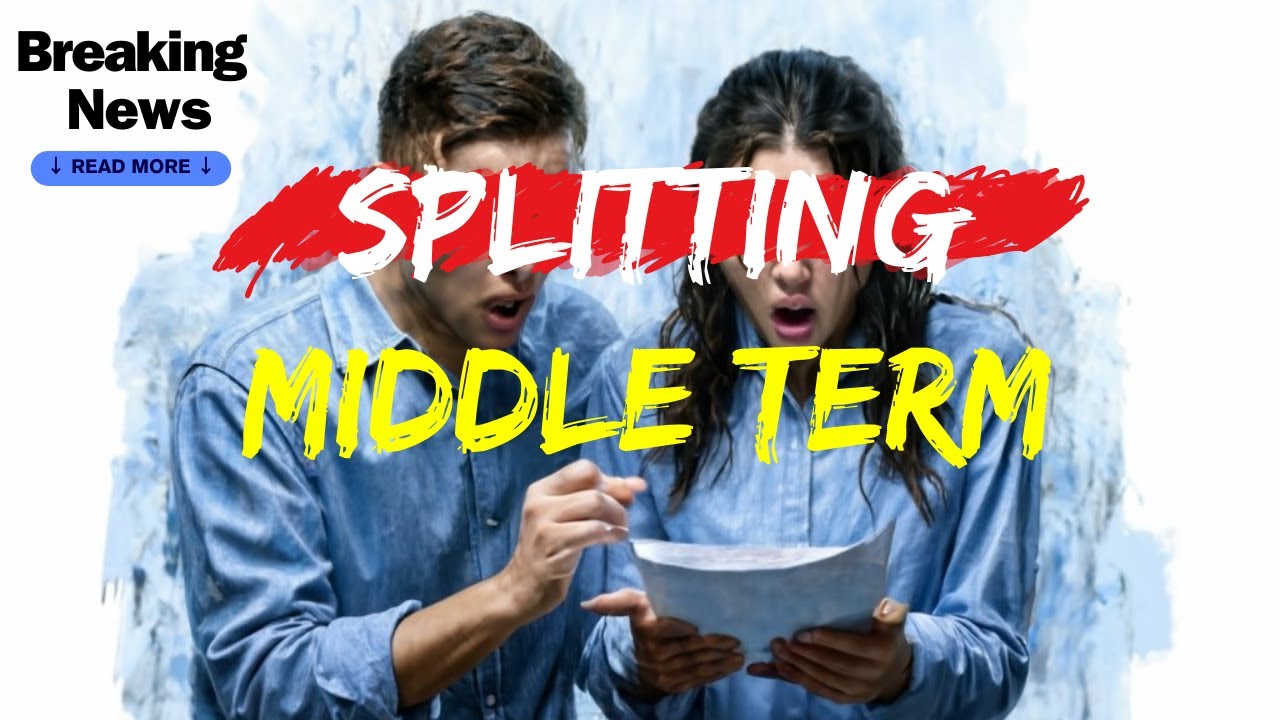 The No-Cap method used by 15 yr old's to SPLIT MIDDLE TERMS in ...