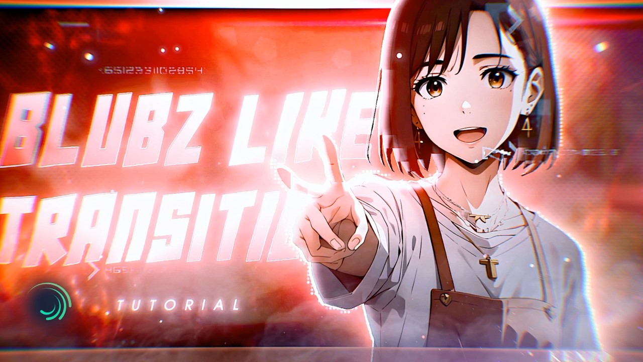 How to Make Great AMV Edits Like Blubz! In Alight Motion - YouTube