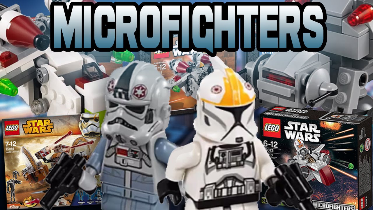 LEGO Star Wars 2015 : MICROFIGHTERS - ANALYSIS - YouTube