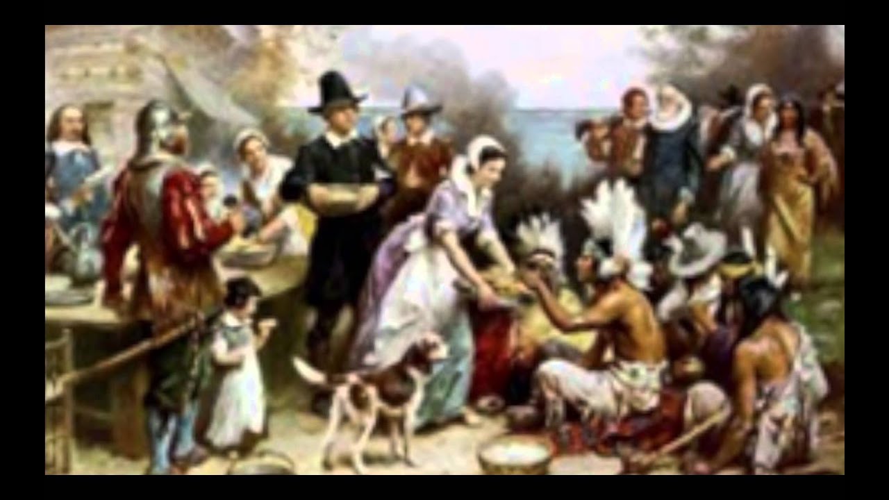 The first thanksgiving - YouTube