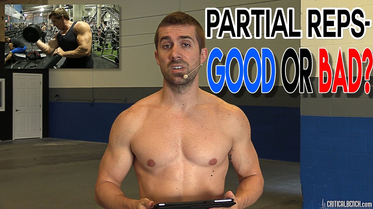 Are Partial Reps Good OR Bad? Q&A - YouTube