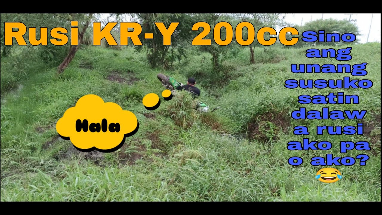 RUSI KRY 200CC enduro Gaano Bang katibay ng motor na to! - YouTube