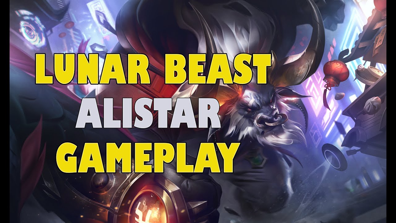 NOTHING CAN HOLD ME BACK! LUNAR BEAST ALISTAR GAMEPLAY - YouTube