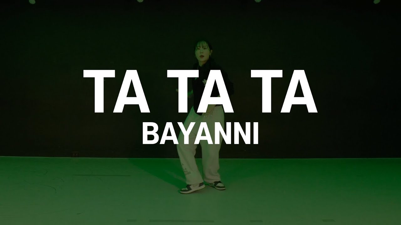 Ta Ta Ta - Bayanni | MIRI Choreography | THE CODE DANCE STUDIO | - YouTube