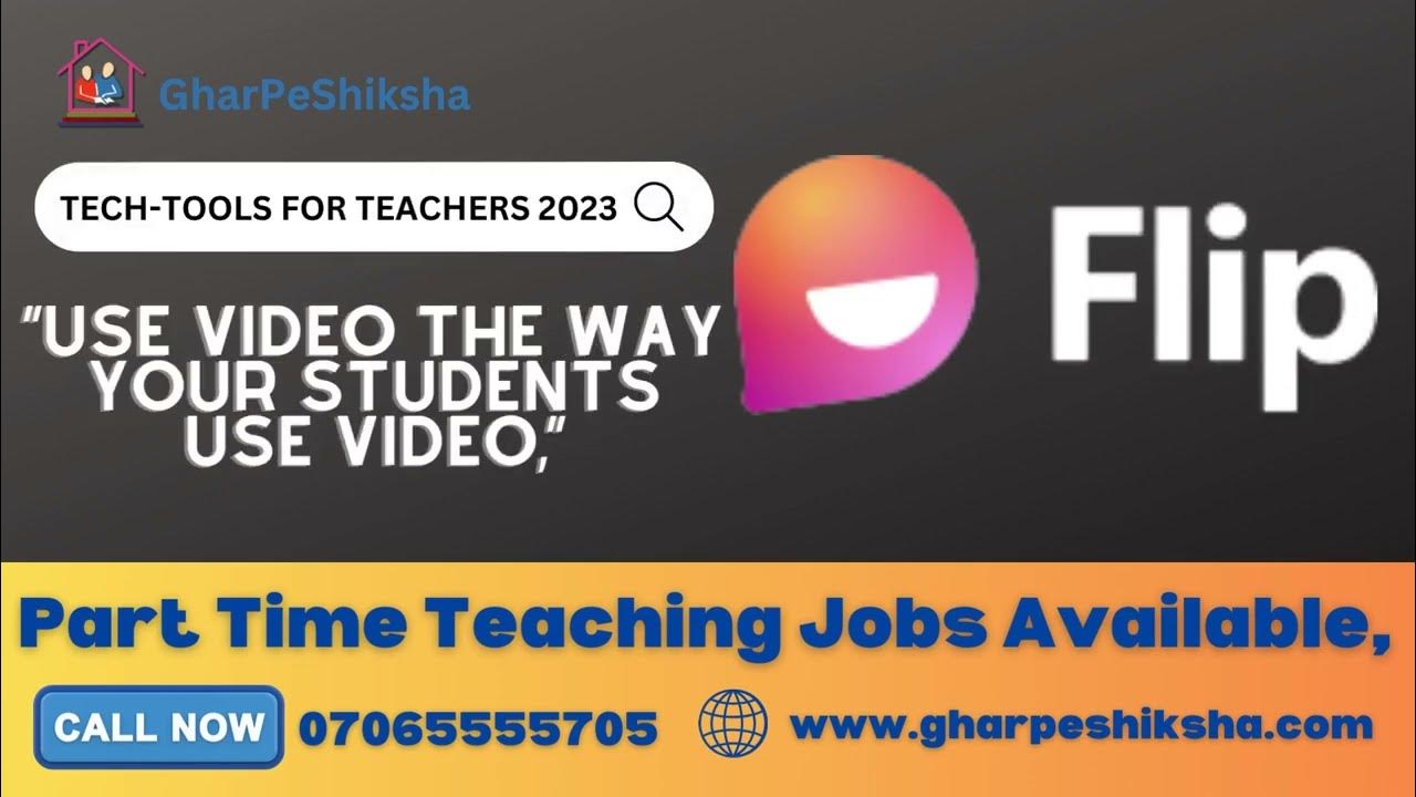 Flipgrid tutorial for teachers by gharpeshiksha, making teaching ...