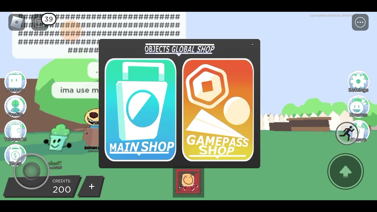 object global what in the world is going on gameplay - YouTube