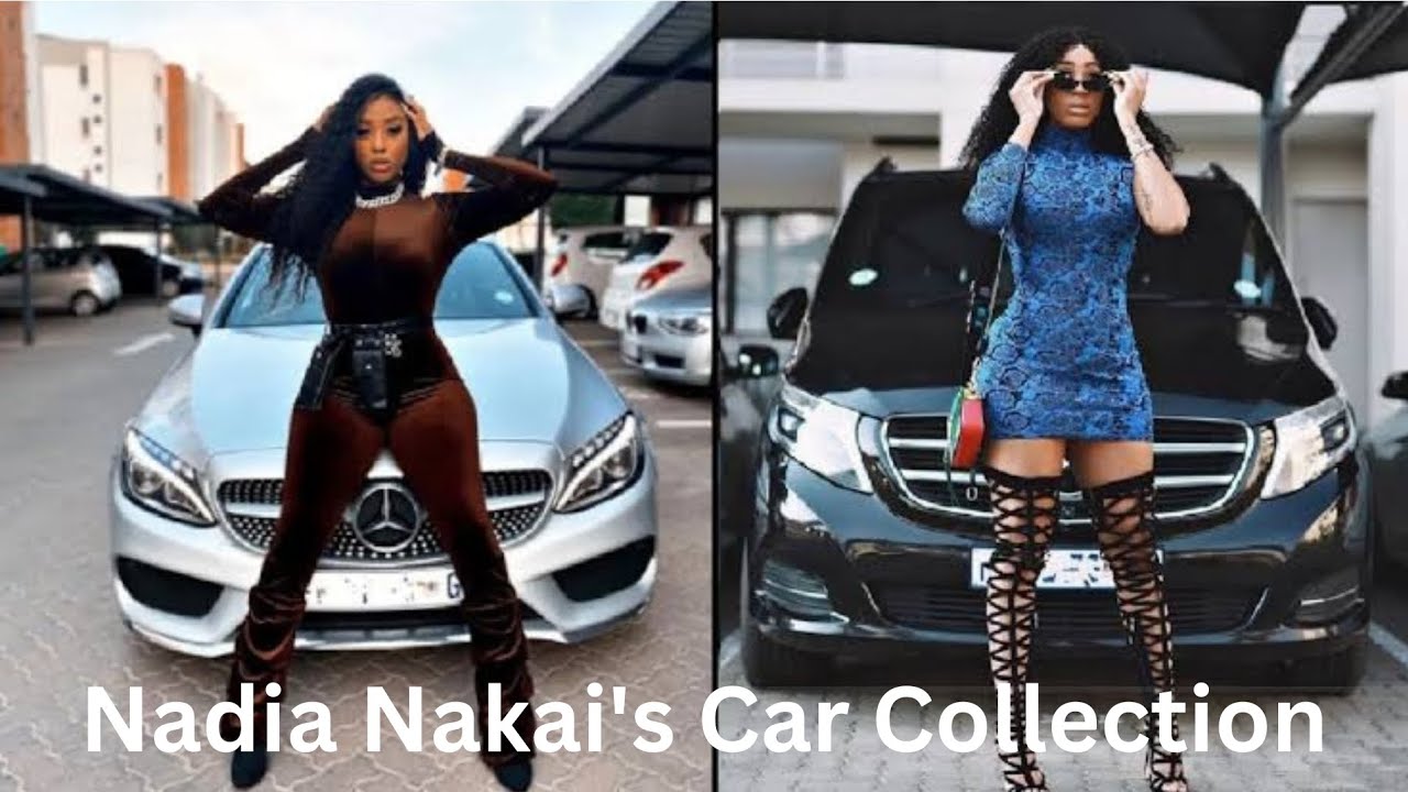 Nadia Nakai's Car Collection - YouTube