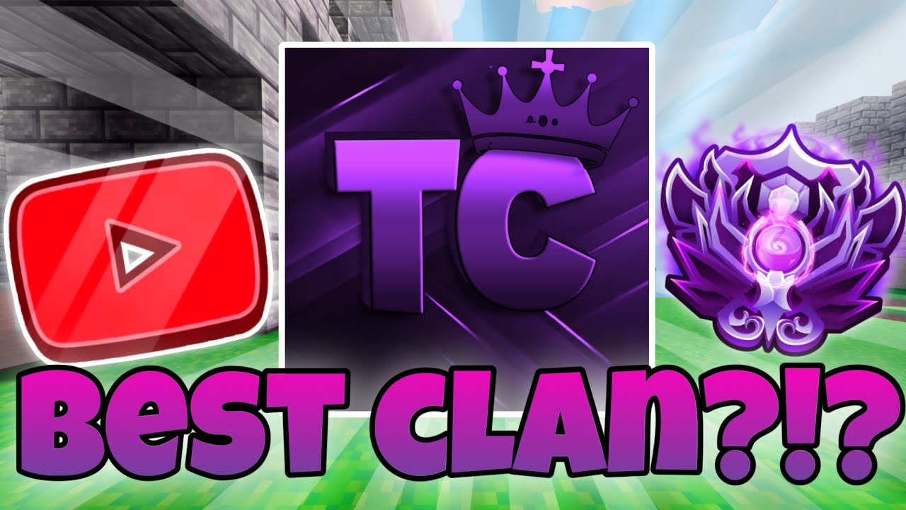 ⭐️ | I Reviewed The Best Bedwars Clan?!? (Roblox Bedwars) - YouTube