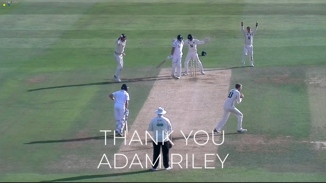 Thank You, Adam Riley - YouTube