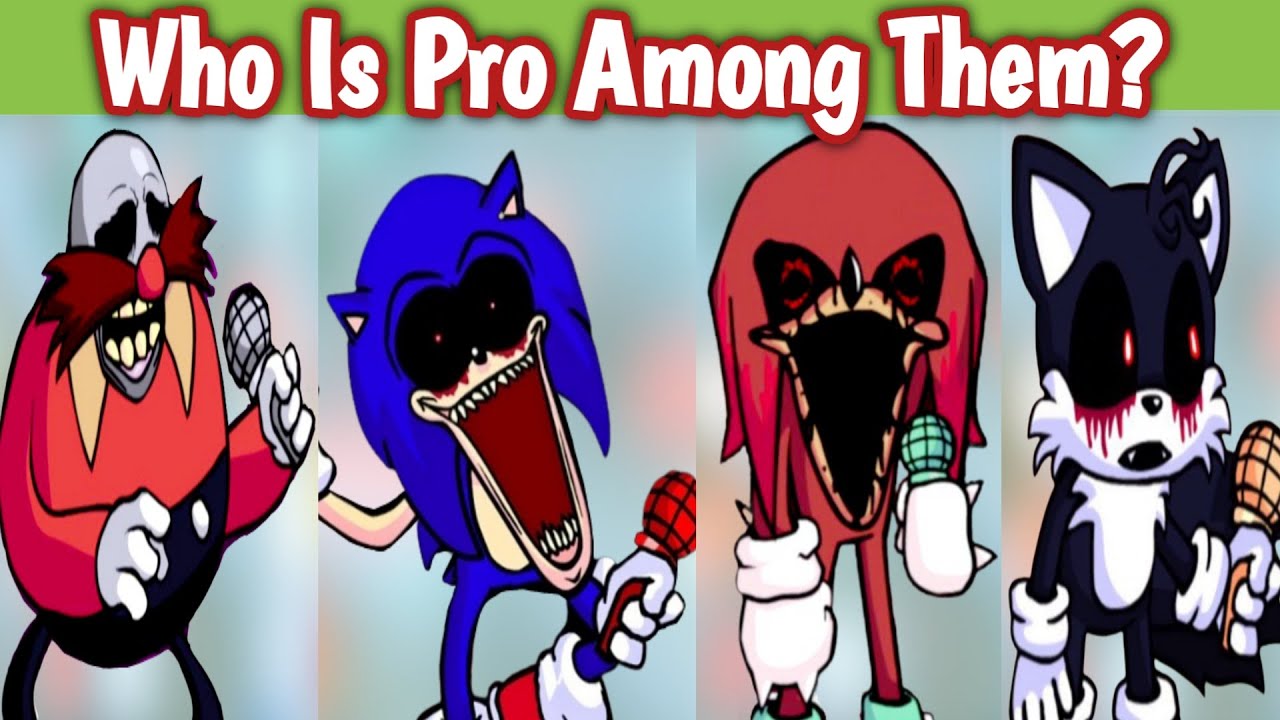 Friday Night Funkin' Arena : Vs Sonic.EXE Challenge | FNF Arena Mod ...