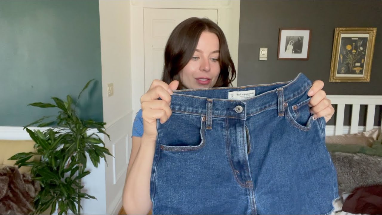 Wardrobe Declutter & Try On - YouTube