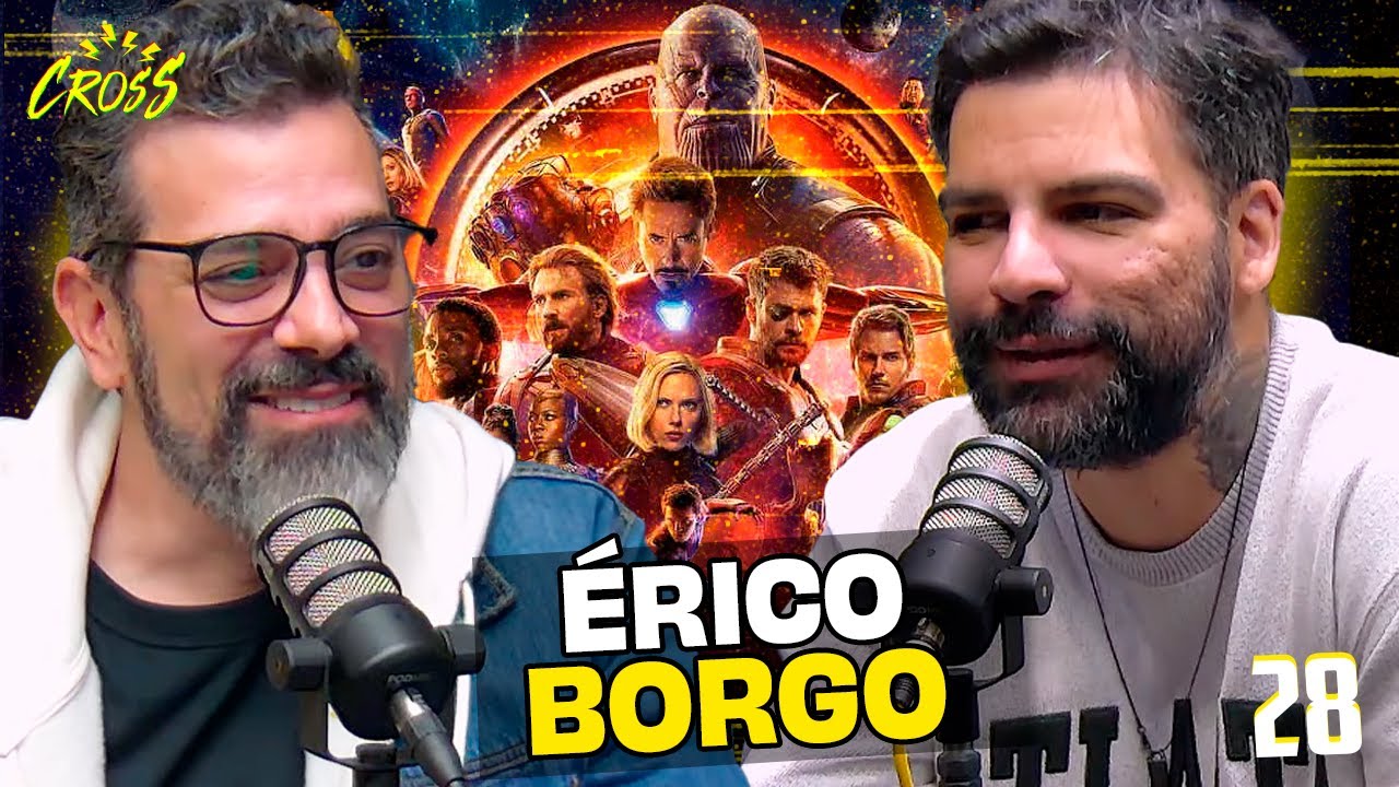 A MARVEL ACABOU? com ERICO BORGO - Resenha #28 - YouTube