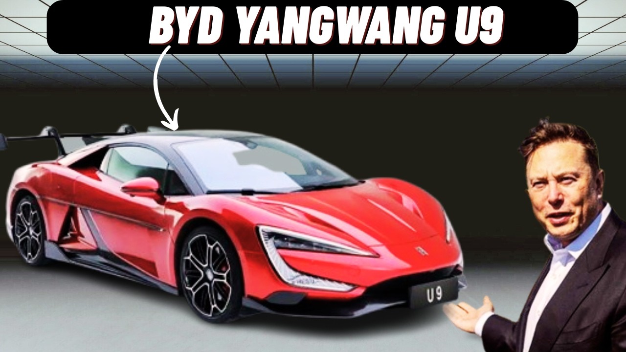 The BYD Yangwang U9 Is Finally Here – The Car That Can Jump Shocks the ...