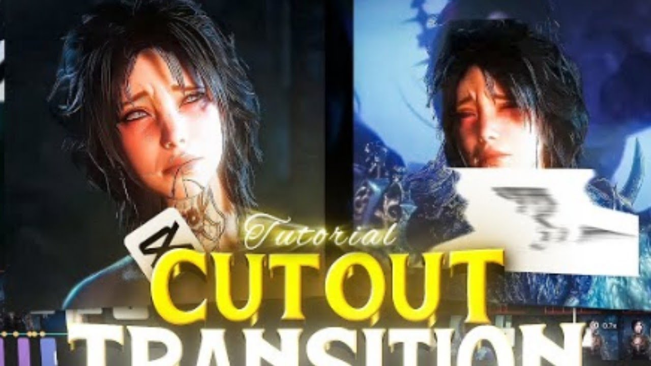 Trending Cutout Transition Tutorial on Capcut | Capcut Tutorial - YouTube