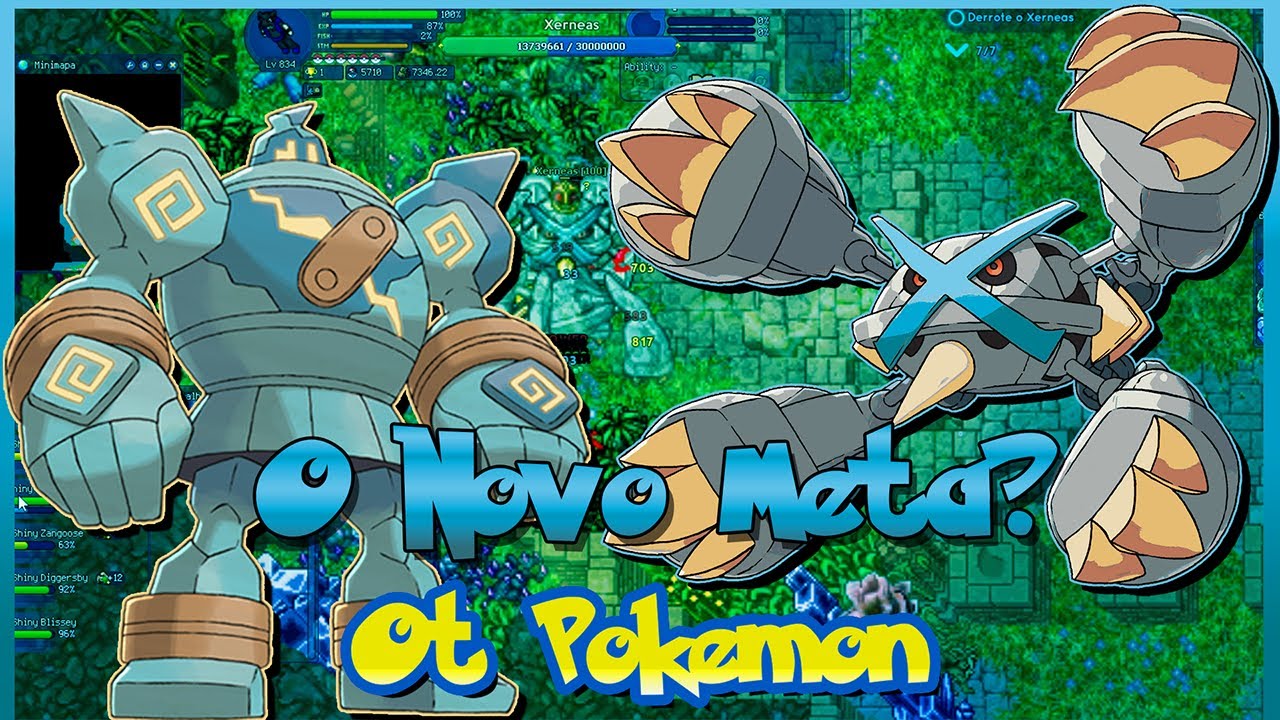 O NOVO META MAIS APELÃO! OTPOKEMON! METAGROSS E GOLURK! - YouTube