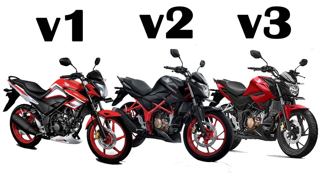 Inilah Perubahan dari Generasi Pertama Hingga Ketiga di Honda CB150R ...