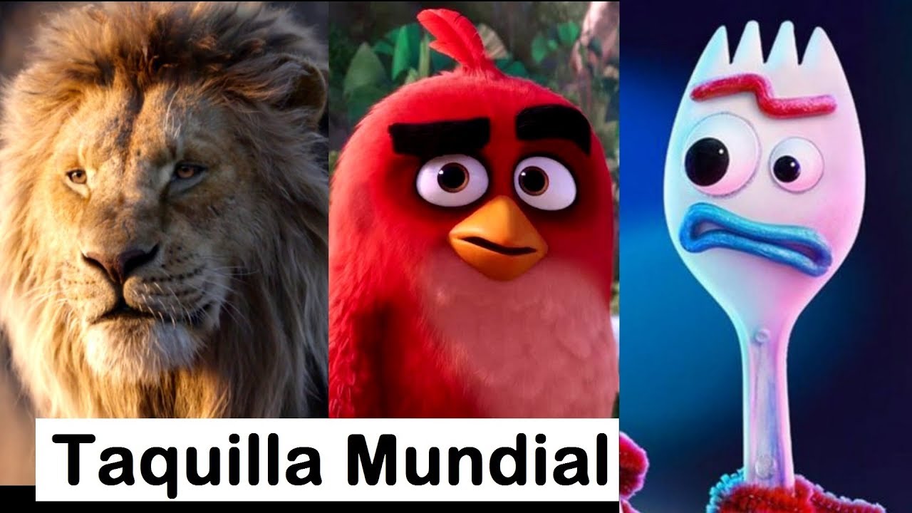 El Rey Leon supera a Los Vengadores, Angry Birds 2 Fracasa, Toy Story 4 ...