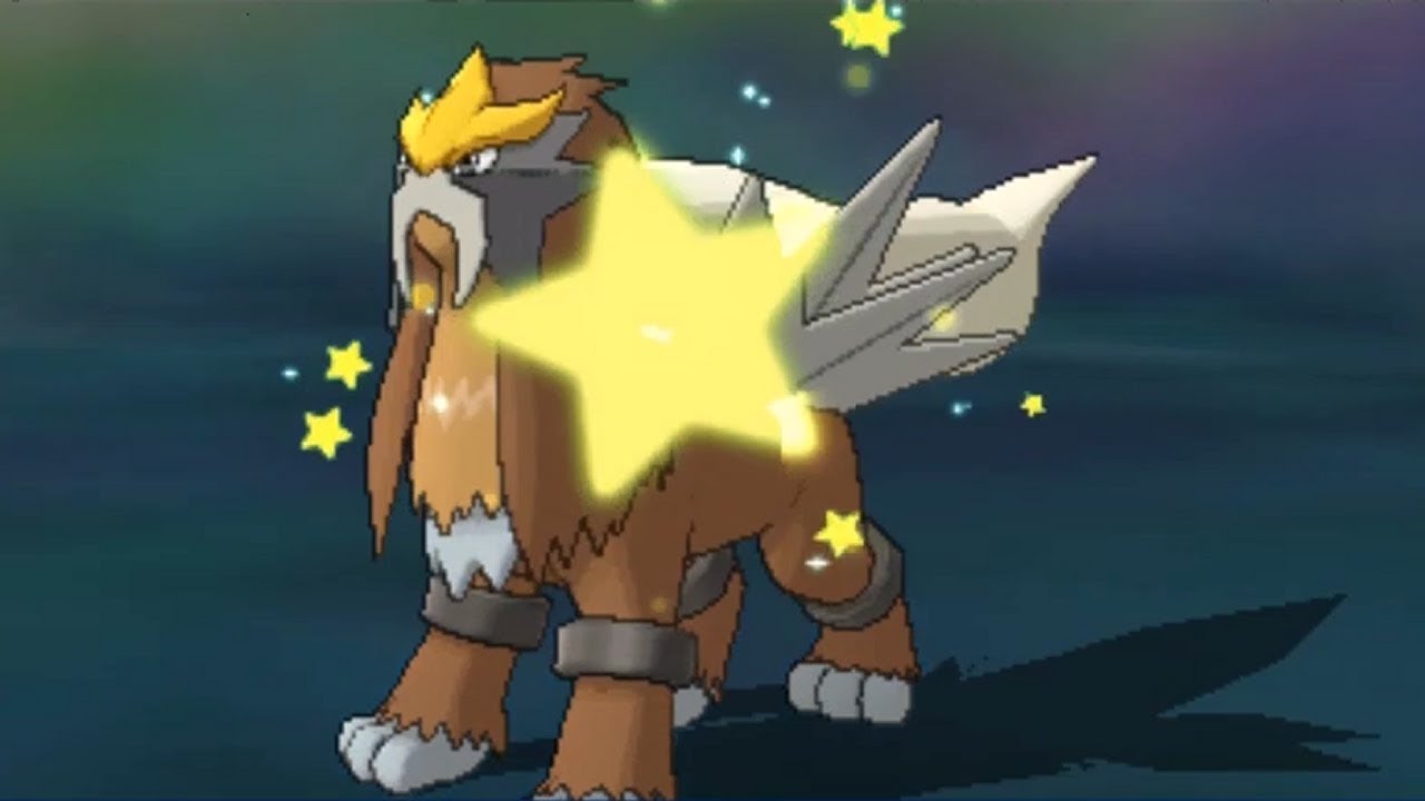 Shiny Entei