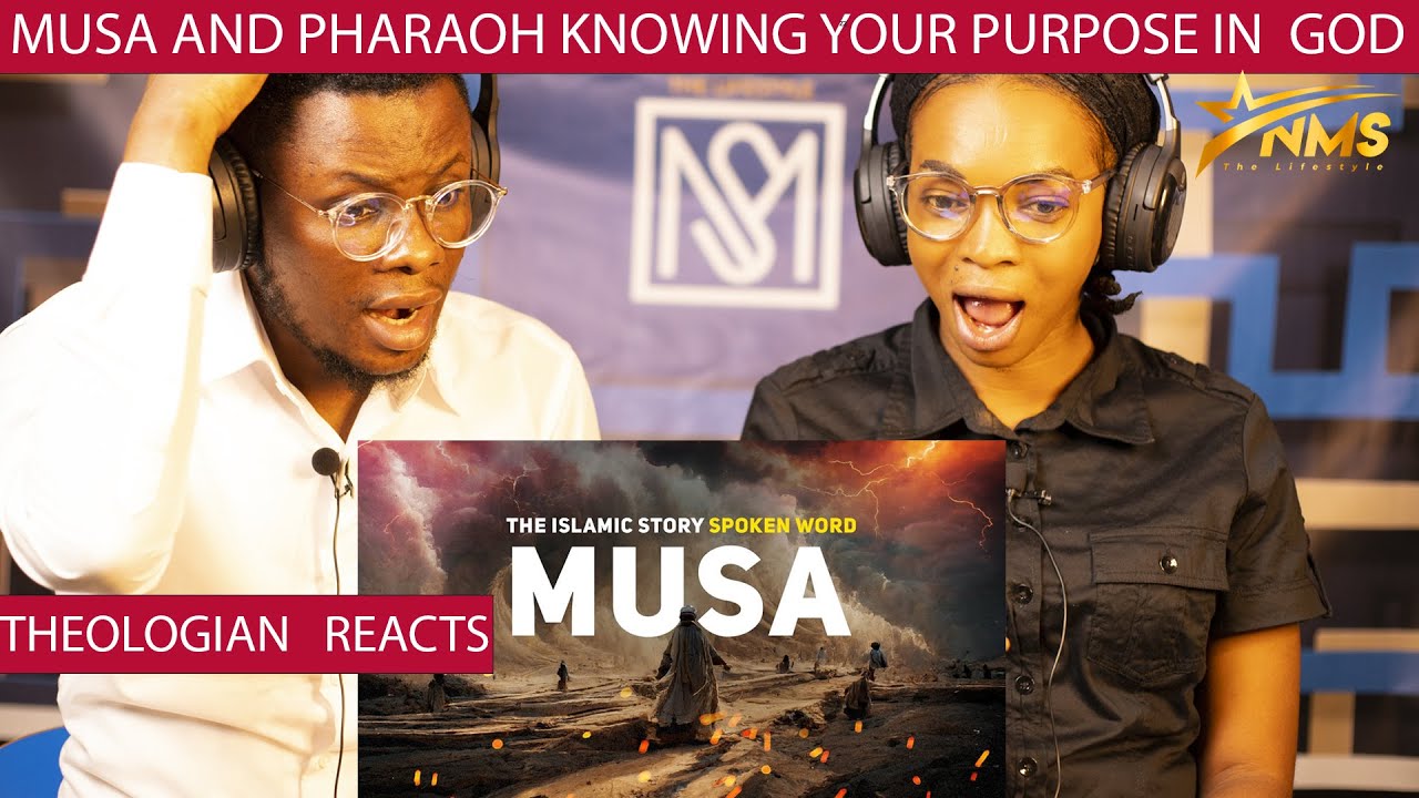 THE STORY OF MUSA AND PHARAOH KNOWING YOUR PURPOSE IN GOD | CHRISTIAN ...